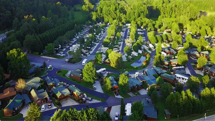 8 Best Private Campgrounds in Georgia (With Pictures) - States Explora